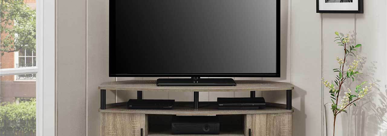 5 Best Corner TV Stands - Aug. 2022 - BestReviews