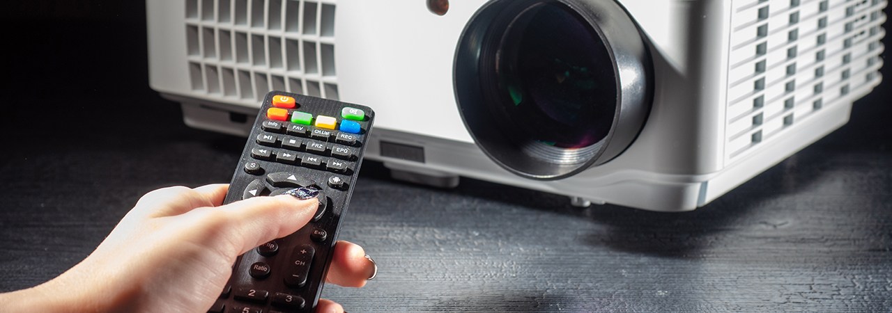 5 Best Projector Remote Controls - July 2022 - BestReviews